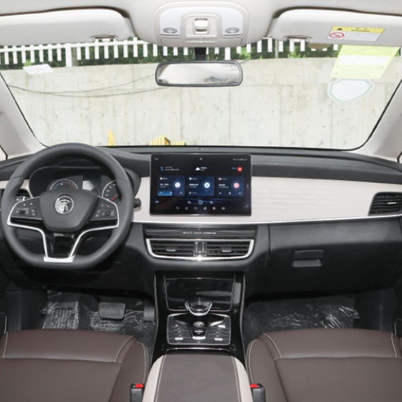 Plug In Hybrid MPV 7 Seater Electric New Energy MPV EV Car BYD Song Max