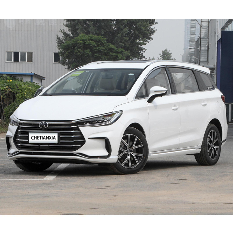 Plug In Hybrid MPV 7 Seater Electric New Energy MPV EV Car BYD Song Max