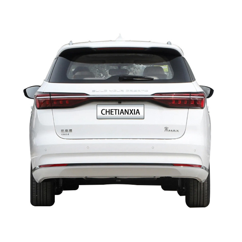 Plug In Hybrid MPV 7 Seater Electric New Energy MPV EV Car BYD Song Max